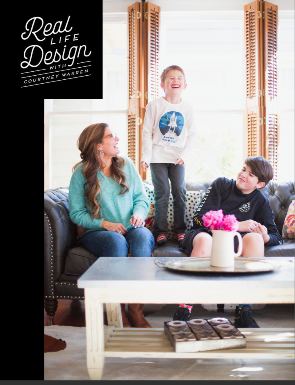 THE HEART BEHIND THE HOME | Courtney Warren Home