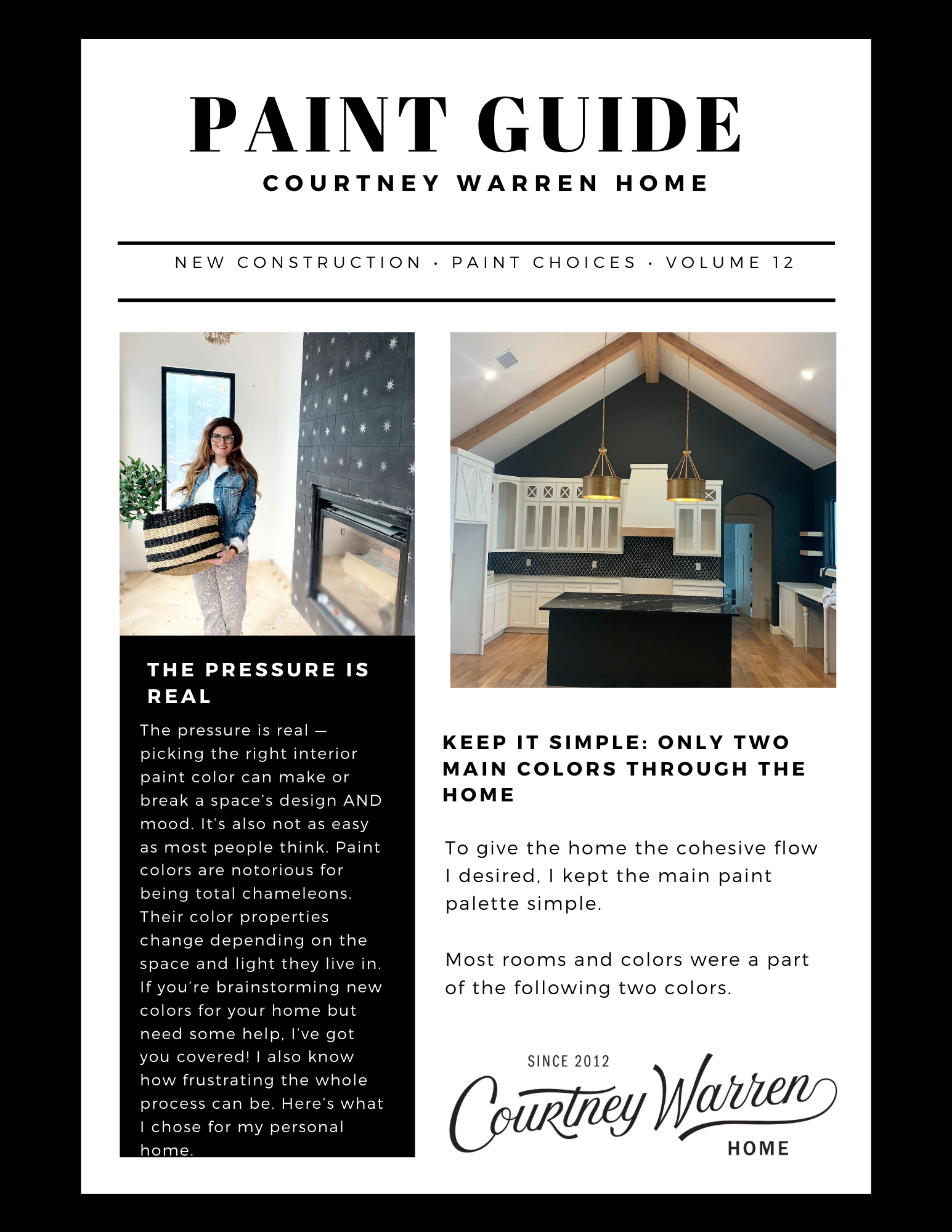 Courtney Warren Home | Award-Winning Interior Design in Dallas